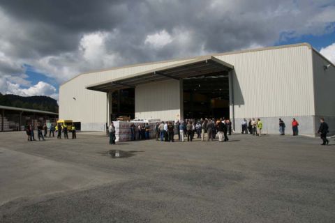 Red Stag Timber :: PlanerMill Opening