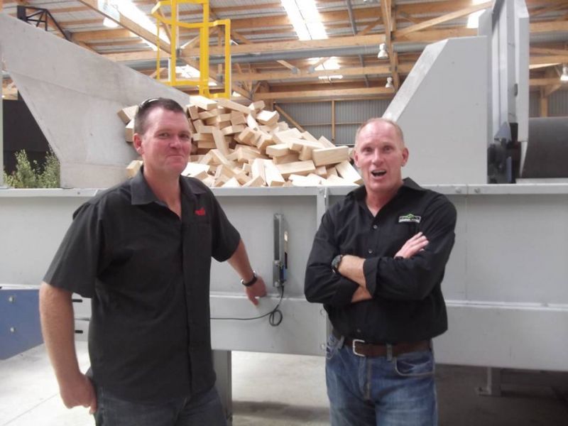 Red Stag Timber :: Reman Plant Opening