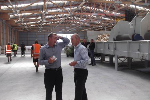 Red Stag Timber :: Reman Plant Opening